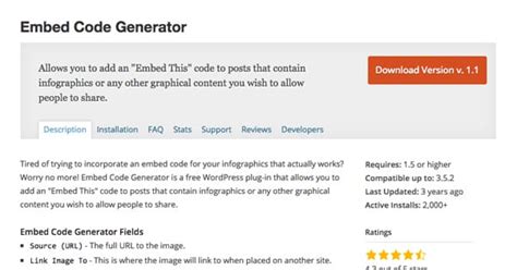 How To Add An Embed Code To Your Infographic Page