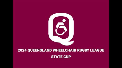 2024 queensland wheelchair rugby league state cup day 2 session 2
