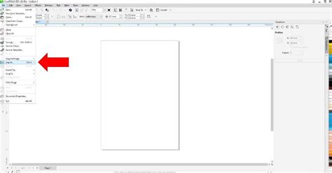 Tutorial Import Dan Export File Di Coreldraw [lengkap Berbagai Format