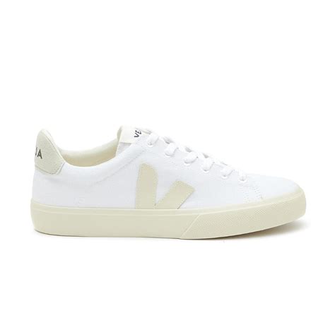 Veja Campo Canvas White Pierre Lyst
