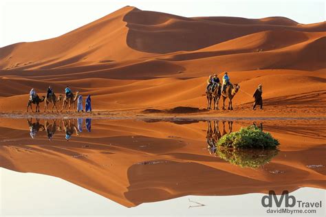 06 Reflections Erg Chebbi Morocco Worldwide Destination Photography