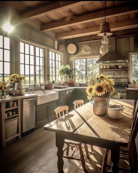 Pin By Bregtje Van Den Berg On Boerderij Huis Rustic Kitchen Country Kitchen Kitchen Remodel