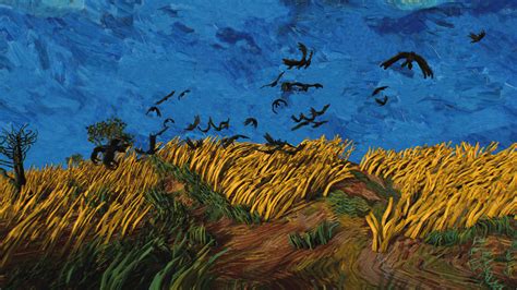 No Blue Without Yellow Tribut Pentru Vincent Van Gogh Proanimatie