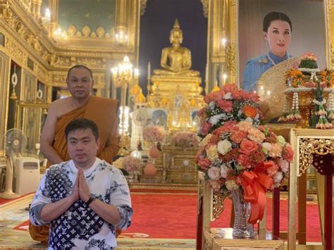 สามารถพร้อม ปชช รวมใจสวดมนต์ถวายพระพร “พระองค์ภา”ขอทรงหายจากพระอาการ