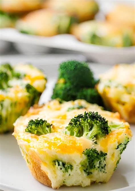 Low Carb Broccoli Egg Bites My 17 Day Diet Blog