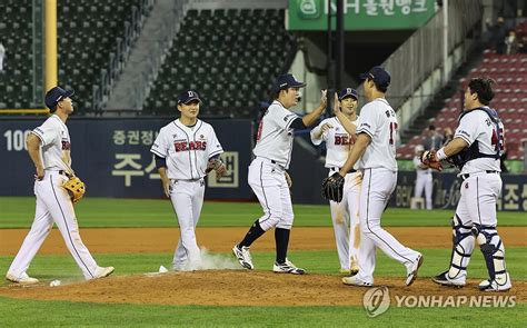 두산 Nc에 승리 연합뉴스