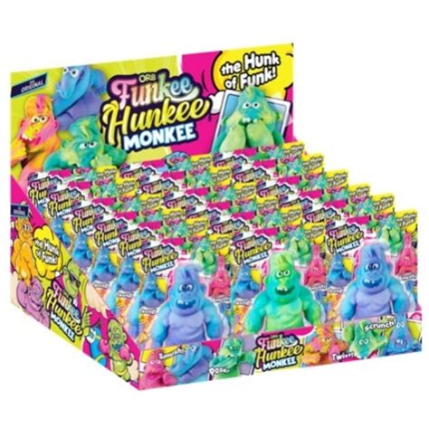 Funkee Monkee Hunkee Mega Welcome To Stortz Toys
