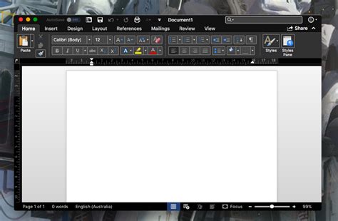experimental dark mode in macos r macos
