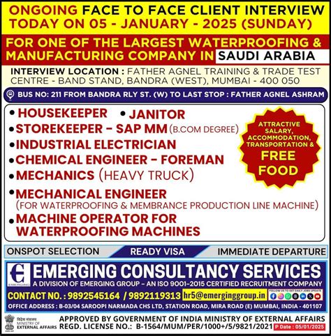 gulf jobs vacancies multiple jobs opening updates 6 january 2025