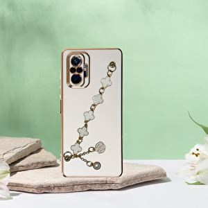 RGP Xiaomi Redmi Note 10 Note 10 S Uyumlu Elçek Şanzelize Kilif