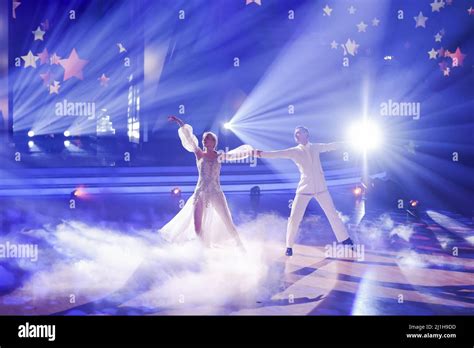 Cologne Germany Th Mar Janin Ullmann Actress And Zsolt Sandor Cseke Professional
