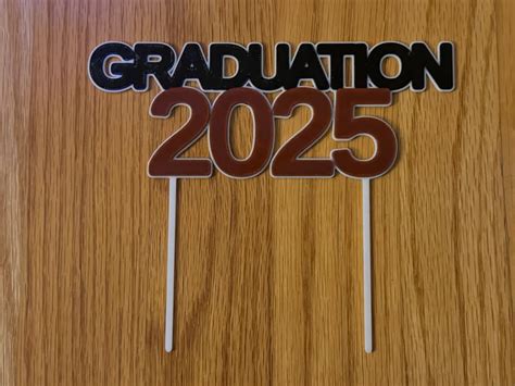 Generador De Topper Para Pastel Modelo De Impresión 3d Gratuito