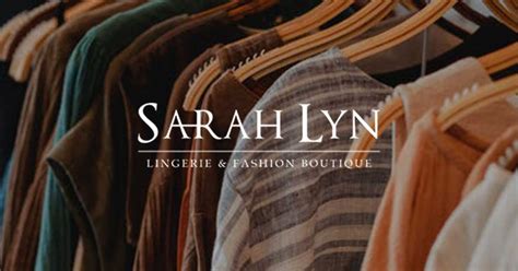 Womens Clothing And Lingerie Fashion Boutique Australia Sarah Lyn