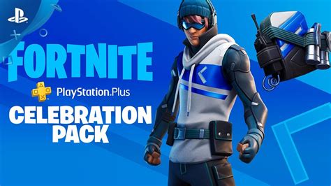 Fortnite April 2020 Celebration Pack PS4 YouTube