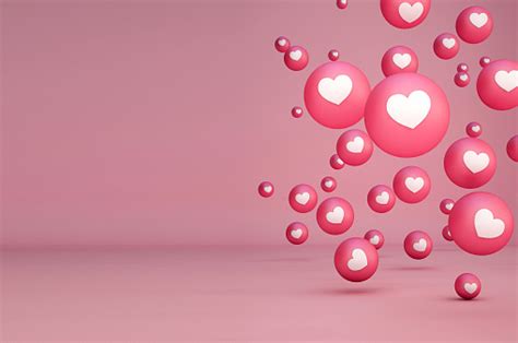 발렌타인 데이 3d 그림 3d 렌더링에서 빨간색 배경에 상자에서 부동 심장 하트 모양에 대한 스톡 사진 및 기타 이미지 하트