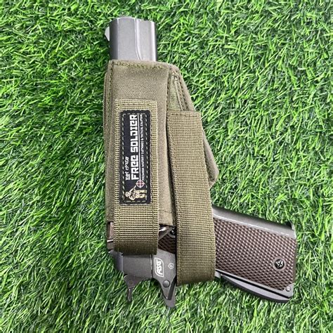Khaki Nylon Gun Holster Size Xl At Rs 700 Piece In Imphal Id