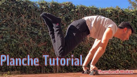 Planche Tutorial Progression From Tuck To Straddle Calisthenics