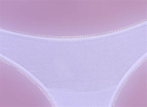 Thongs String White