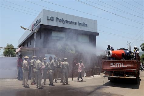 Vizag Gas Tragedy Sc Asks Lg Polymers To Move Ngt To Raise Issue Of