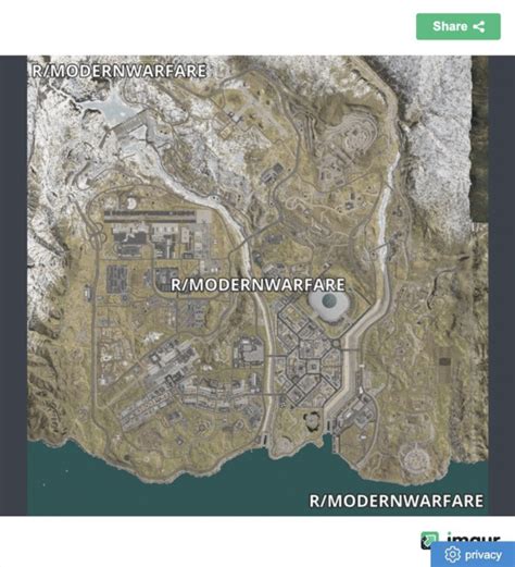 All Classic Cod Maps Found So Far In Leaked Modern Warfare Battle
