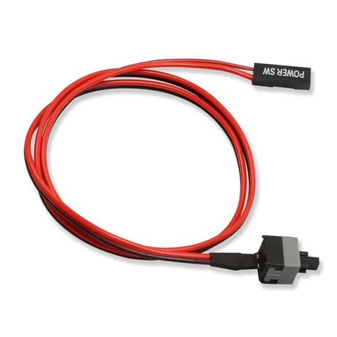Pc Power Switch With Cable For Desktop Bd