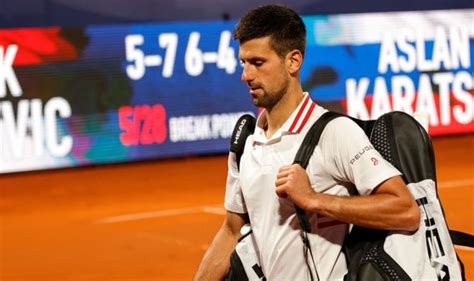 Novak Djokovic Withdraws From Madrid Open To Leave Rafael Nadal As
