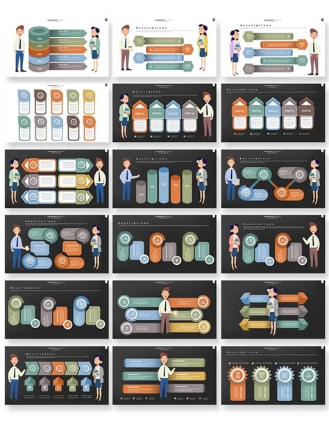 Infographic Powerpoint Templates Incl Infographic And Business Envato