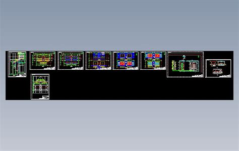 SCR烟气脱硝改造工程初步设计图纸 AutoCAD 模型图纸下载 懒石网