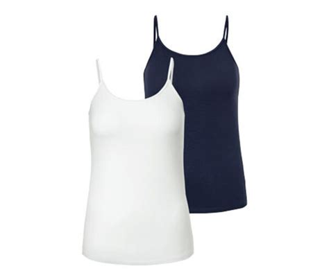 2 Hemdchen Von Tchibo Für 12 99 € Ansehen