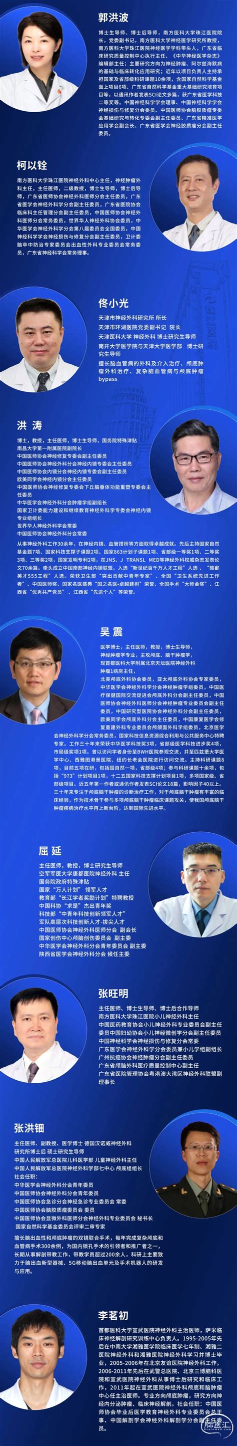 【今日1500直播】珠江医院显微神经外科解剖培训班开班典礼暨珠江显微神经外科解剖及手术论坛 脑医汇