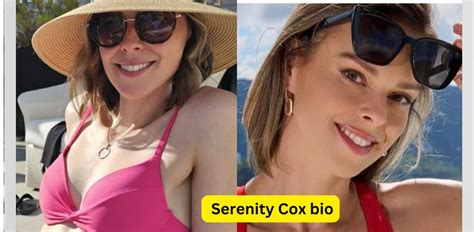 Discovering Serenity Cox Age Height Career Net Worth And More In