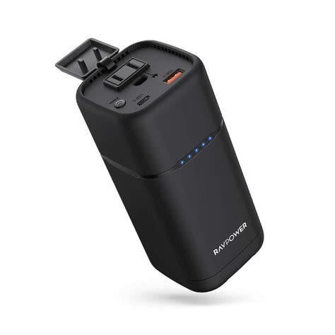 Ravpower 20000mah Pd Pioneer Ac Portable Charger And Power Bank