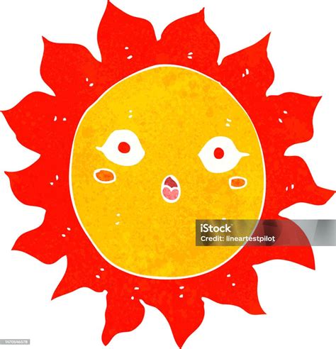 Cartoon Sun Stock Illustration Download Image Now Anthropomorphic