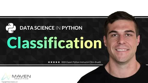 Maven Analytics On Linkedin Data Science In Python Classification New Course