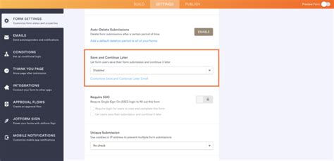 How To Activate Save And Continue In Gravity Forms The Jotform Blog