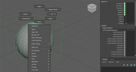 Maya202223bug 旧版刚体和其他组件互动良好质心无法移动 并且偏离几何体中心 Bullet被动刚体右键点击时崩溃