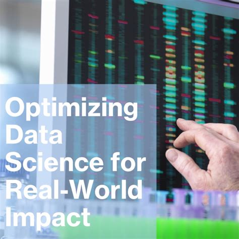 From Data To Decisions Leveraging Optimization In Data Science For