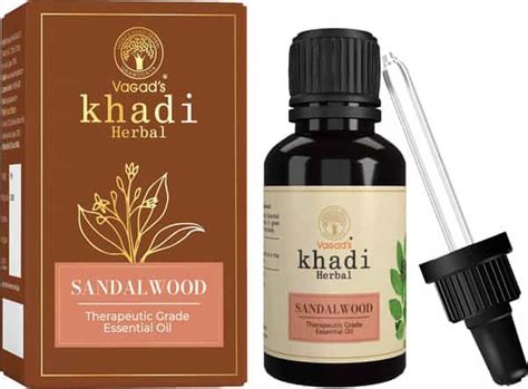 Buy Vagads Khadi Sandalwood Essential Oil 15 Ml Online And Get Upto 60