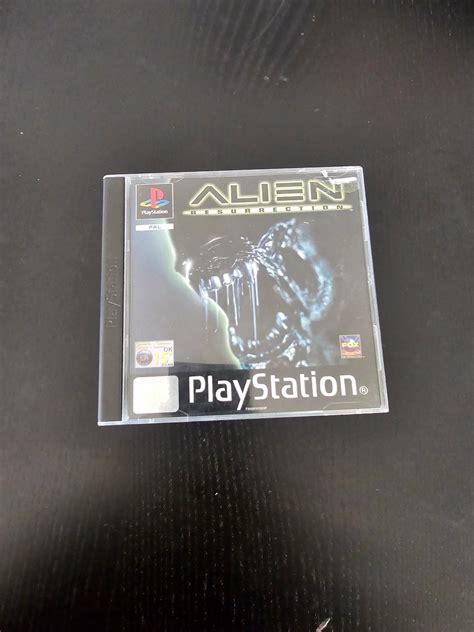 Alien Resurrection Ps1 Cib Köp På Tradera 652484148