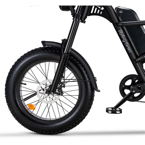 ЕЛЕКТРИЧЕСКИ ВЕЛОСИПЕД RIDING TIMES Z8 FAT 250 W, ДО 45 КМ/Ч, ПРОБЕГ ДО ...