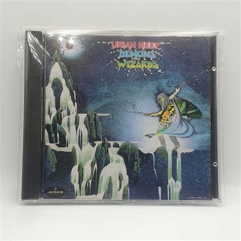 Uriah Heep ‎ Demons And Wizards Vinyl Store Online