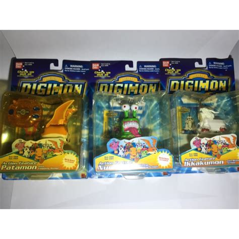 絕版收藏 數碼寶貝 萬代 Bandai 巴達獸 大便獸 鼻涕獸 海獅獸digimon Patamon 公仔 蝦皮購物