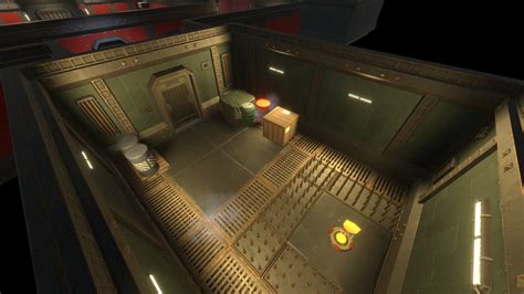 Modular Sci Fi Enviro