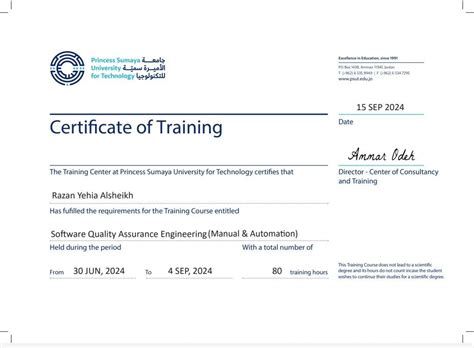 Razan Alsheikh On Linkedin Opentowork Hr Career Jobs Qa Qualityassurance Softwaretester