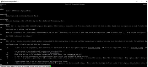 Curso Gratis En Español Sobre Bash Script Intérprete De Comandos De