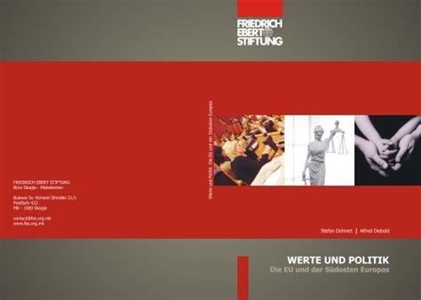 Werte Und Politik Friedrich Ebert Stiftung Office In Skopje