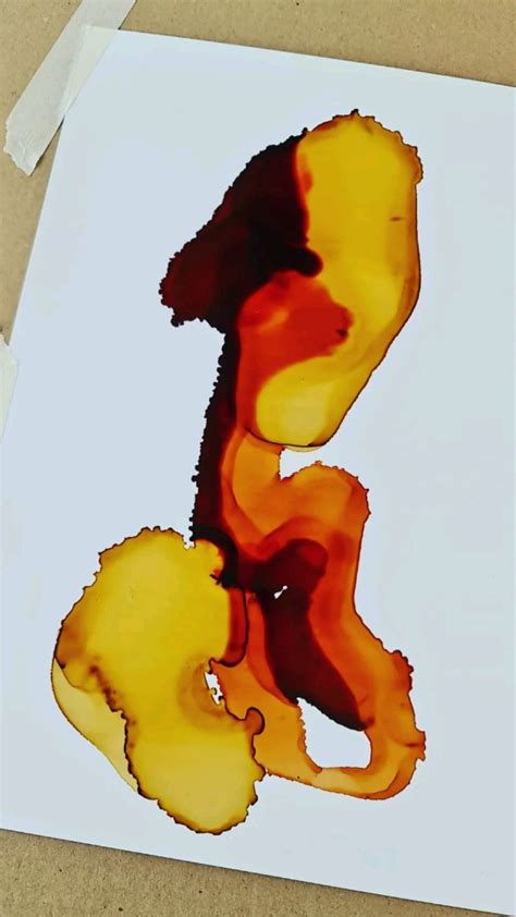 Alcohol Ink Art How It S Made Alkohol Tinte Kunst Tinte Alkohol