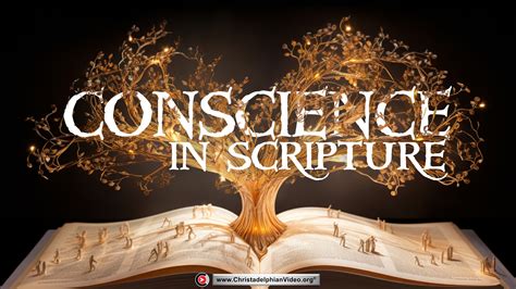 Conscience In Scripture
