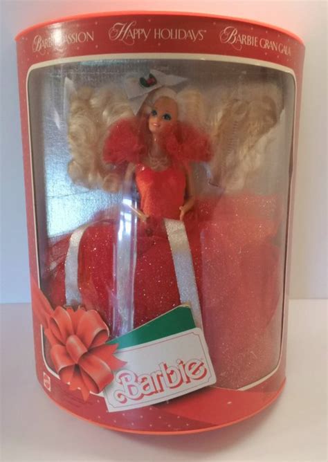 Mattel 1703 Barbie Happy Holidays Barbie Passieon Catawiki