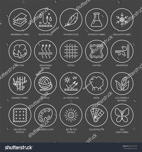 Waterproof Fabric Icon Images Stock Photos Vectors Shutterstock